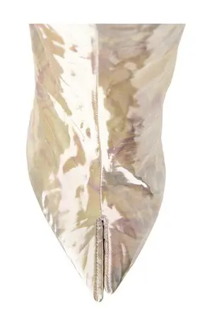 MAISON MARGIELA Tabi Claw Plexi Knee High Boot