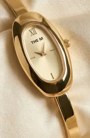 THE M JEWELERS Oval Bracelet Watch