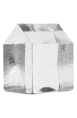 KOSTA BODA Glass House Sculpture - Clear