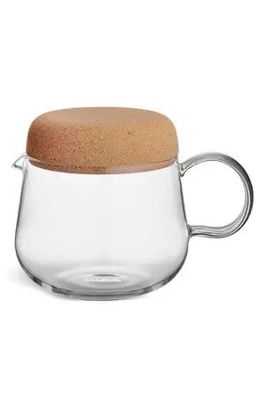 KOSTA BODA Viva Teapot With Cork Lid - Clear