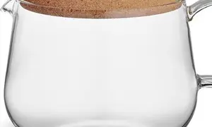 KOSTA BODA Viva Teapot With Cork Lid