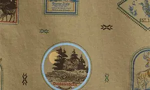 Pendleton Shoreline Short Sleeve Cotton Button-up Shirt