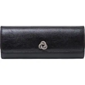 MICHELLE WILHITE The Mini Robbie Clutch - Black