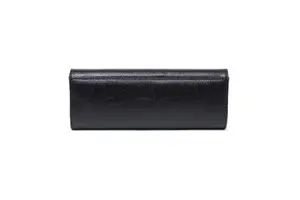 MICHELLE WILHITE The Mini Robbie Clutch - Black