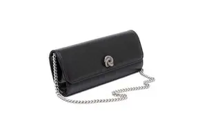 MICHELLE WILHITE The Mini Robbie Clutch - Black