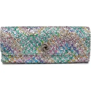 MICHELLE WILHITE The Mini Robbie Clutch - Rainbow