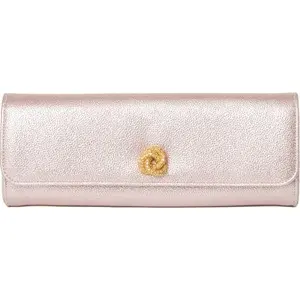 MICHELLE WILHITE The Mini Robbie Clutch - Rose