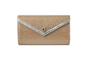 MICHELLE WILHITE The Lily Clutch - Neutral