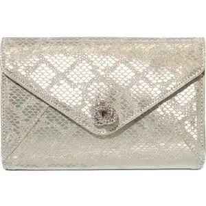 MICHELLE WILHITE The Mini Frieda Clutch - Gold