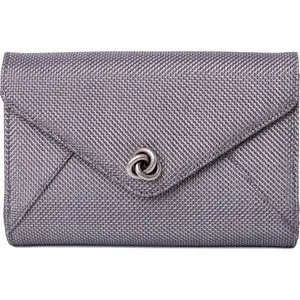 MICHELLE WILHITE The Mini Frieda Clutch - Gunmetal