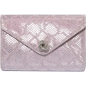 MICHELLE WILHITE The Mini Frieda Clutch - Rose