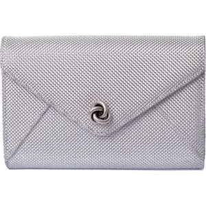 MICHELLE WILHITE The Mini Frieda Clutch - Steel