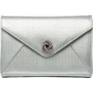 MICHELLE WILHITE The Mini Frieda Clutch - Sterling