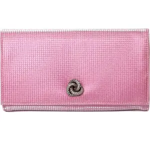 MICHELLE WILHITE The Olivia Clutch Flamingo Pink