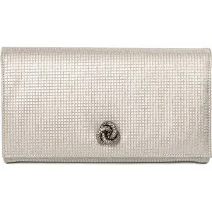MICHELLE WILHITE The Olivia Clutch Golden Sand