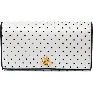 MICHELLE WILHITE The Olivia Clutch - White