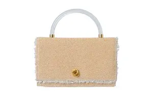 MICHELLE WILHITE The Olivia Louise Top Handle Bag - Earth