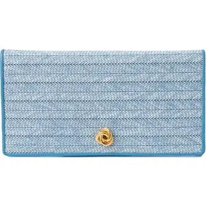 MICHELLE WILHITE The Eloise Clutch - Sky