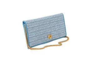MICHELLE WILHITE The Eloise Clutch - Sky