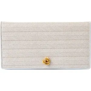MICHELLE WILHITE The Eloise Clutch - White