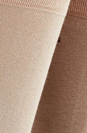 BOSS Assorted Pack Of Two Solid Dress Socks