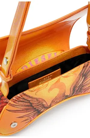DIESEL® Faux Leather Crossbody Bag