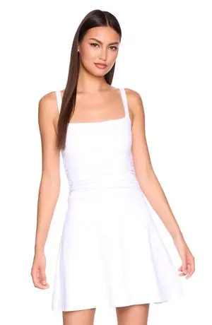 Susana Monaco Ruched Bodice Mini Dress