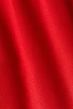 H&m Pleated Linen-blend Skirt