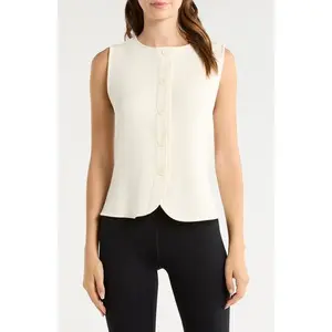 VARLEY Josie Button Through Tank