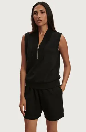 Varley Rumer 6.5 Long Shorts - Black