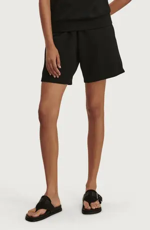 Varley Rumer 6.5 Long Shorts - Black