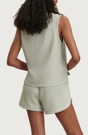 Varley Cambrie Scoop Neck Tank
