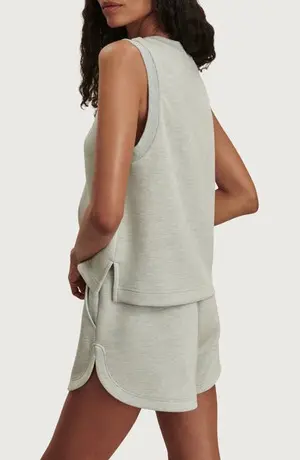 Varley Cambrie Scoop Neck Tank