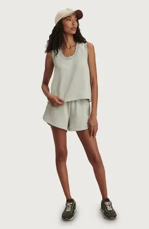 Varley Cambrie Scoop Neck Tank