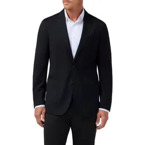 Mizzen+main Lavelle Summerweight Wool Blazer - Black