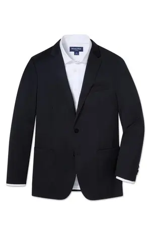 Mizzen+main Lavelle Summerweight Wool Blazer