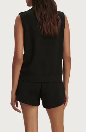 Varley Sleeveless Half Zip Top