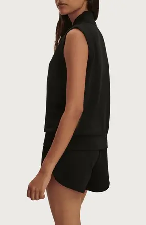 Varley Sleeveless Half Zip Top