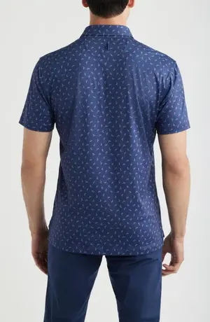 Johnnie-o Neon 'mingo Featherweight Performance Polo