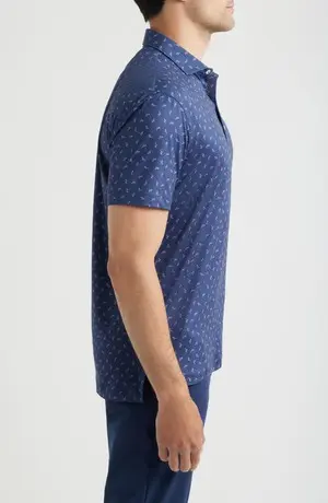 Johnnie-o Neon 'mingo Featherweight Performance Polo