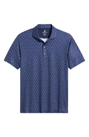 Johnnie-o Neon 'mingo Featherweight Performance Polo