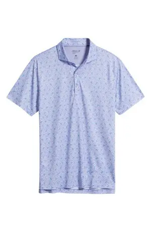 Johnnie-o Island Cocktail Performance Jersey Polo