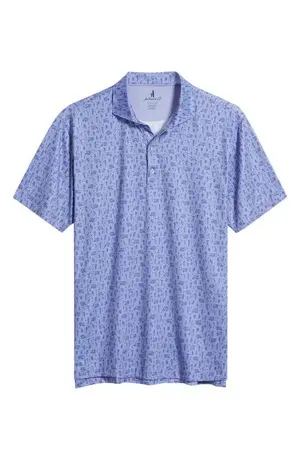 Johnnie-o Cocktail Cart Featherweight Performance Polo