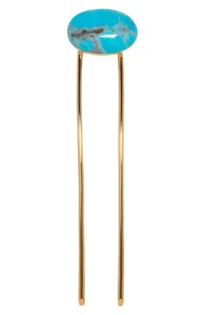 JENNIFER BEHR Meena Hair Pin With Cabochon