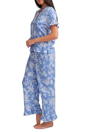 Splendid Ruffle Trim Pajamas