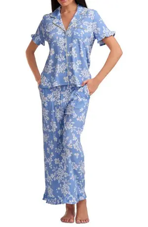 Splendid Ruffle Trim Pajamas