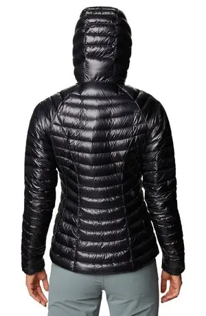 Mountain Hardwear Ghost Whisperer Hoodie - Black