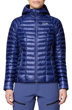 Mountain Hardwear Ghost Whisperer Hoodie - Lapis Dusk