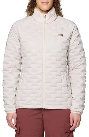 Mountain Hardwear Stretchdown Light Jacket Talc
