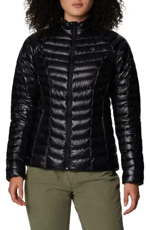 Mountain Hardwear Ghost Whisperer Packable Down Jacket - Black